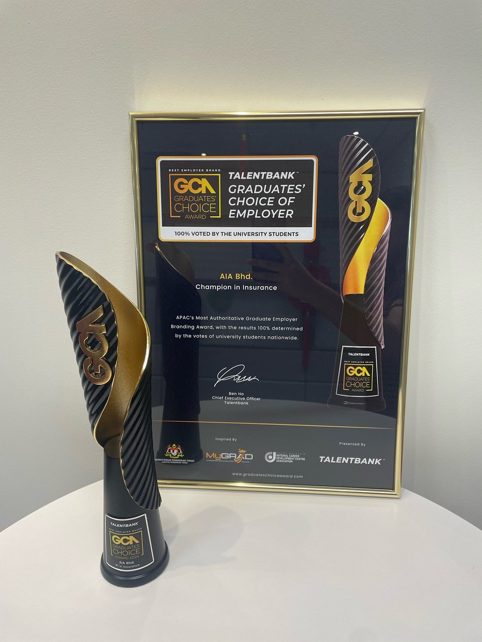 Awards & Recognition | AIA Malaysia